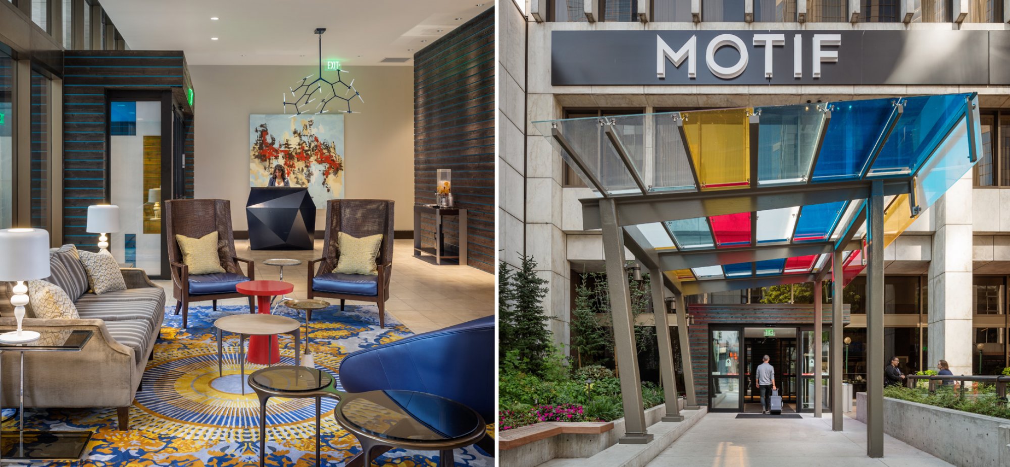 LIGHTING DESIGNS INC | PORTFOLIO - MOTIF SEATTLE